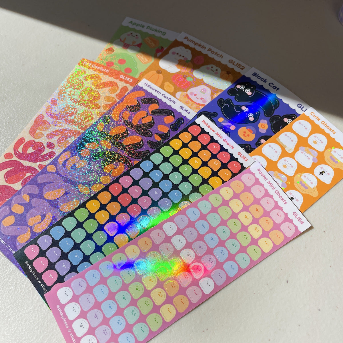StickyRiceCo Fall and Halloween Collection – StickyRiceCompany