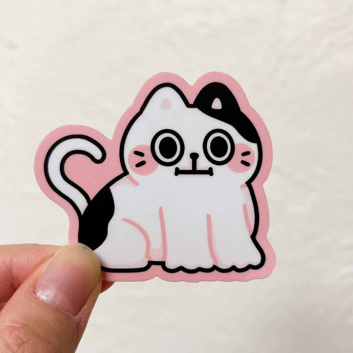 Cute Cat Meme Heavy Duty Waterproof Vinyl Diecut Stickers ...