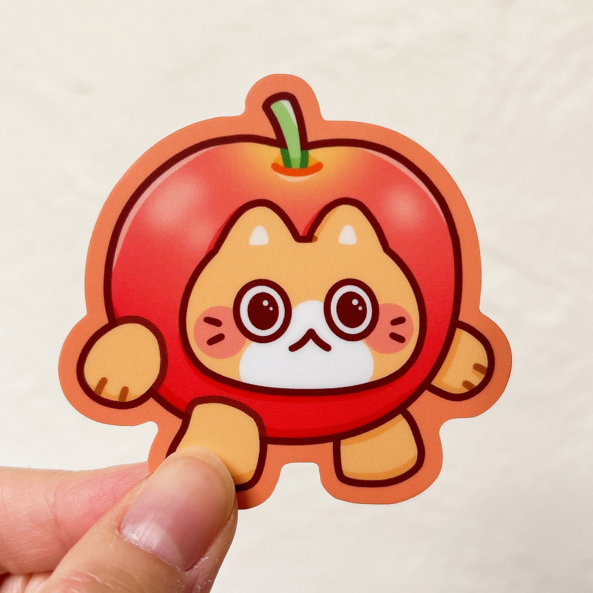 Cute Cat Meme Heavy Duty Waterproof Vinyl Diecut Stickers ...