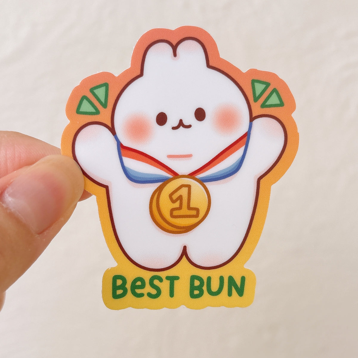 Best Bun Heavy Duty Waterproof Vinyl Diecut Sticker – StickyRiceCompany