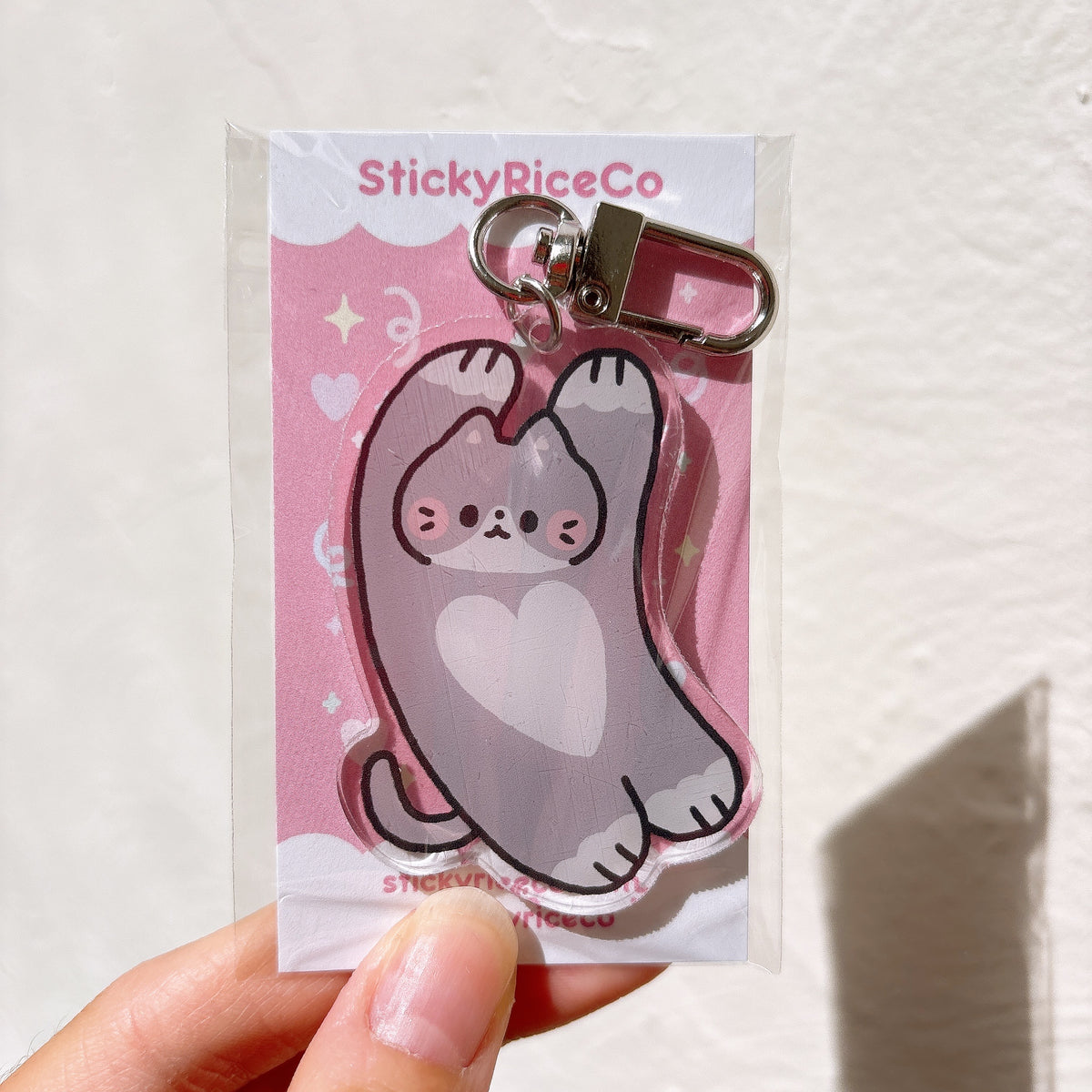 Random Cat Acrylic Keychain - Individual Designs Now Available ...