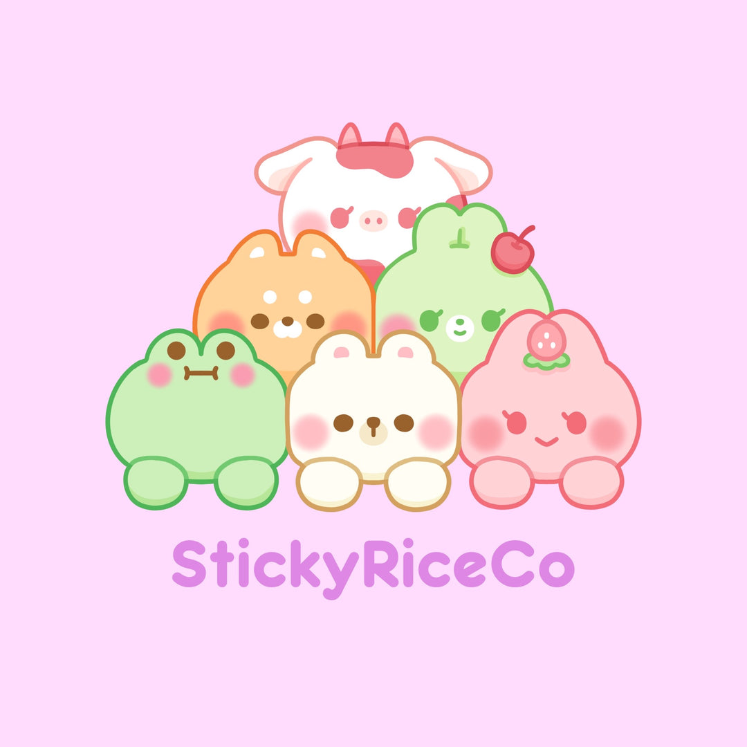 StickyRiceCo - Cute Stickers and Stationery! – StickyRiceCompany