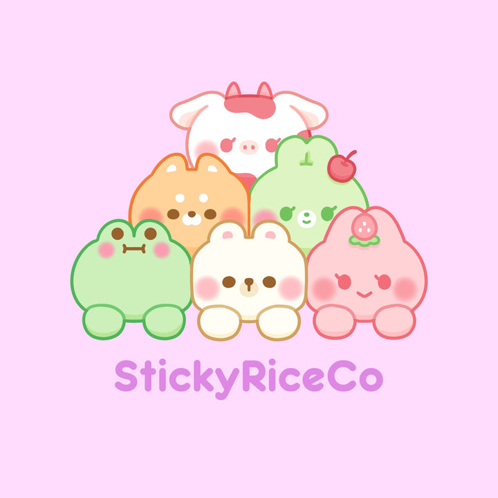 StickyRiceCo - Cute Stickers and Stationery! – StickyRiceCompany