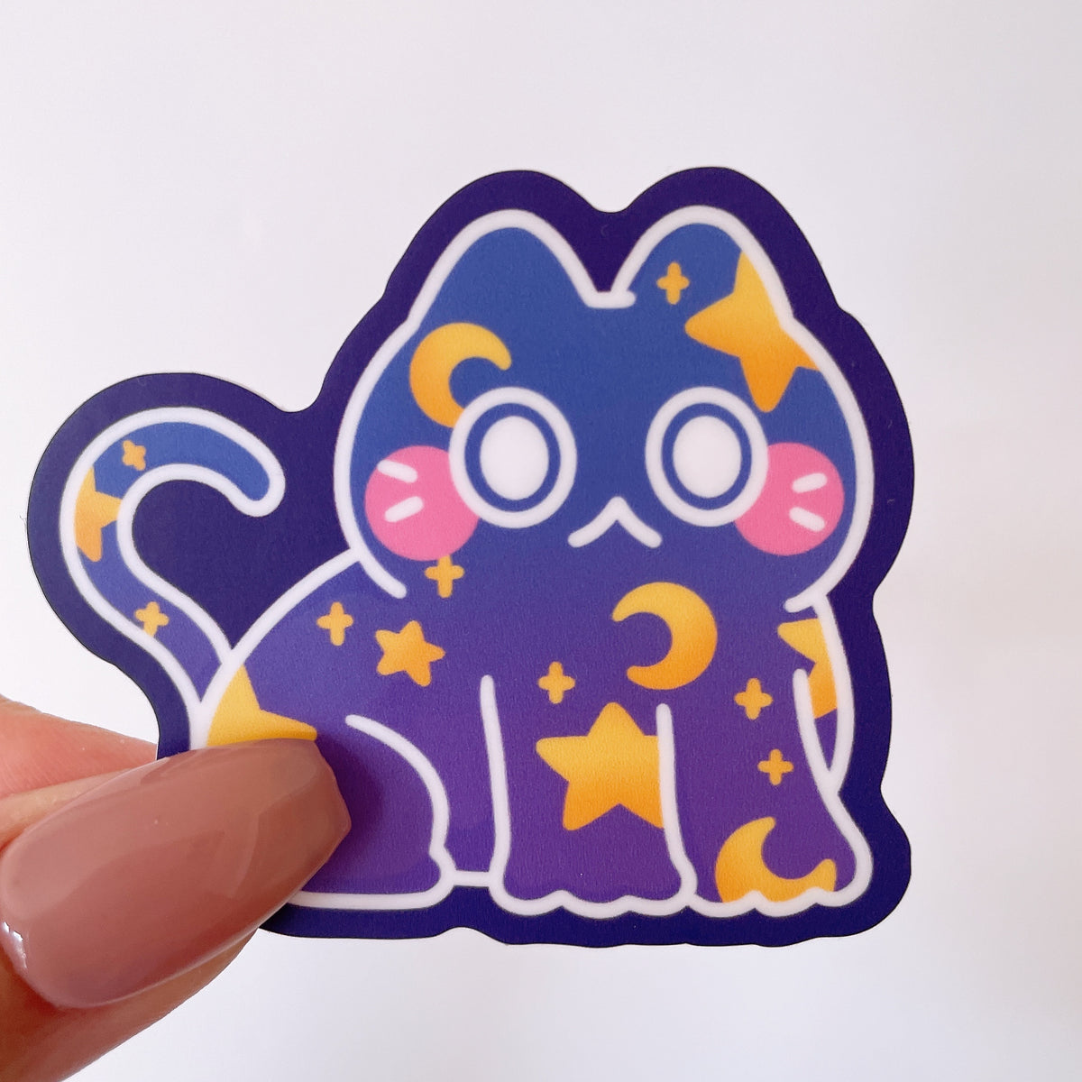 Cute Cat Heavy Duty Waterproof Vinyl Diecut Stickers - Vol 2 ...