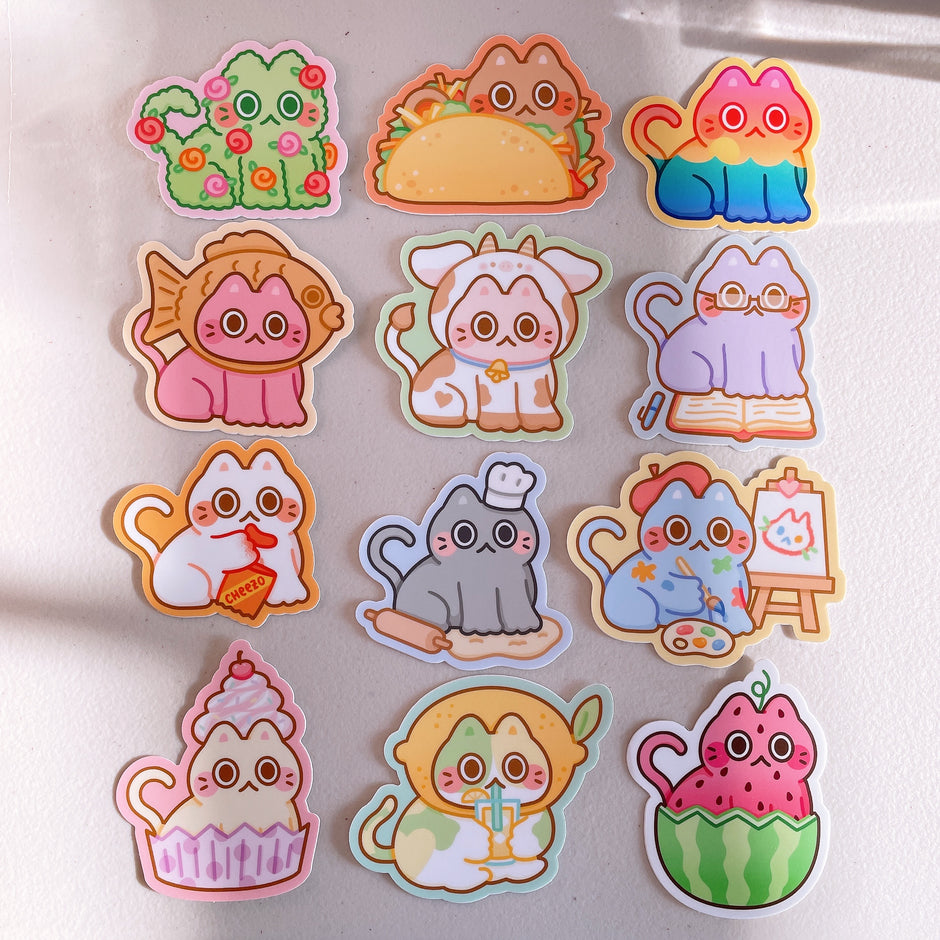 StickyRiceCo - Cute Stickers and Stationery! – StickyRiceCompany